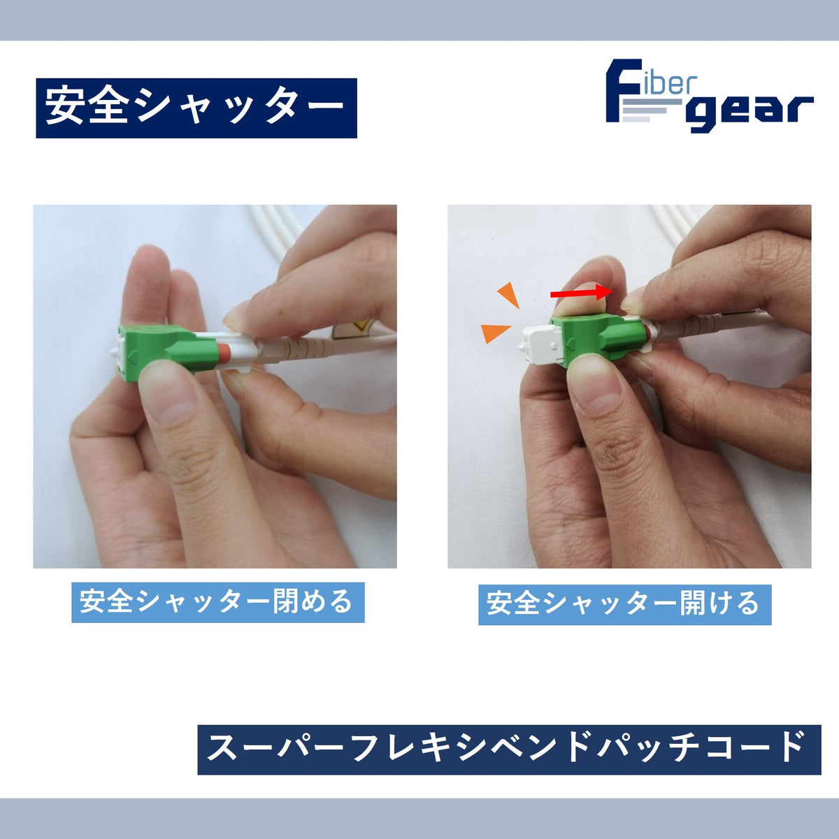 SC/UPC-SC/APC Super Flexi-Bend Patch Cord 3m 1pc – ZT International Limited